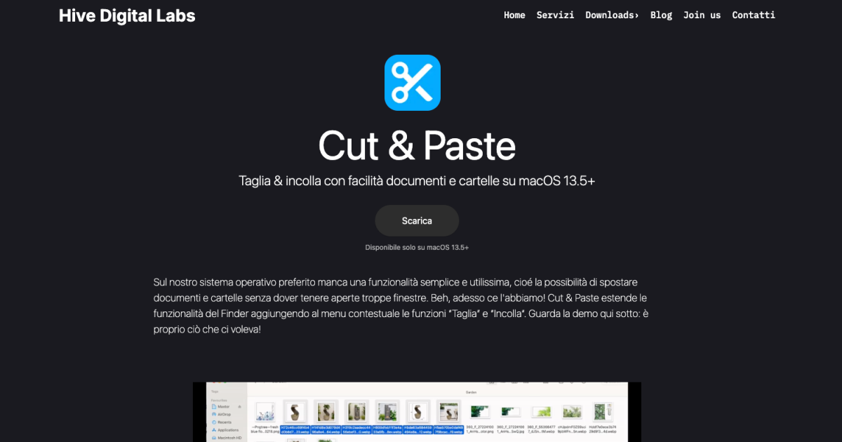Cut & Paste | Hive Digital Labs